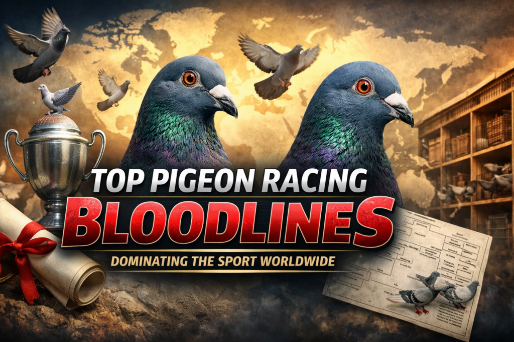 Supplements for Racing Pigeons That Boost Performance